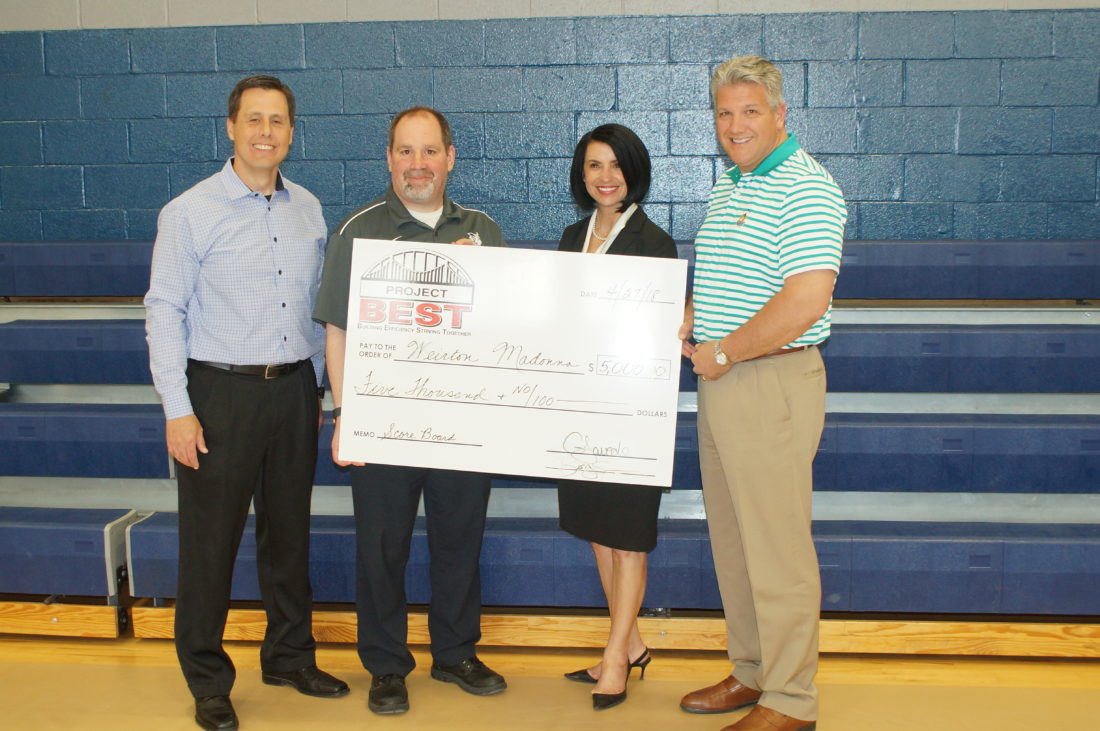 Donation will bring new scoreboards to Madonna | News, Sports, Jobs ...